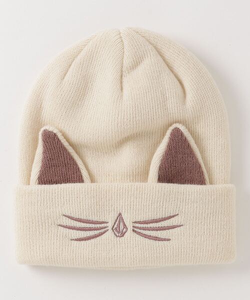 VOLCOM（ボルコム）の「【VOLCOM】SNOW CREATURE BEANIE（ニットキャップ/ビーニー）」 - WEAR