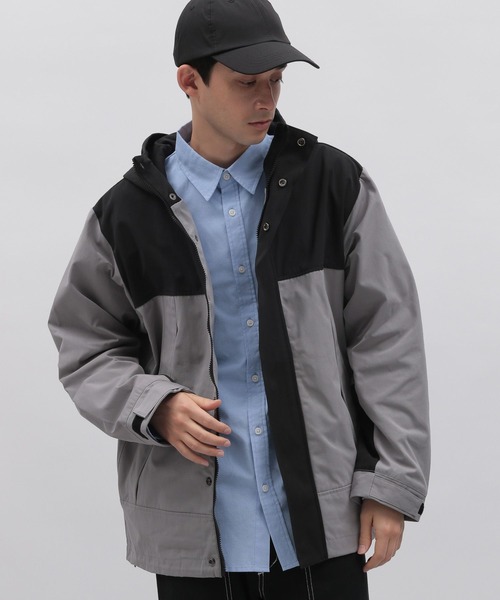 LAKOLE（ラコレ）の「TC切替マウンテンパーカー / 188704（マウンテンパーカー）」 - WEAR