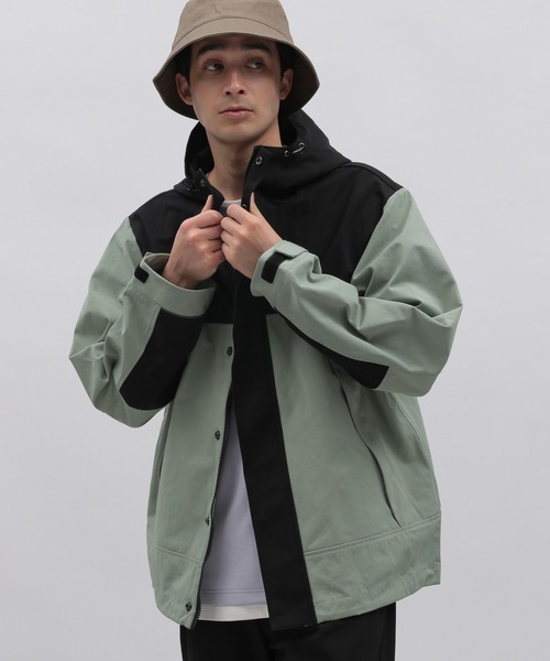 LAKOLE（ラコレ）の「TC切替マウンテンパーカー / 188704（マウンテンパーカー）」 - WEAR