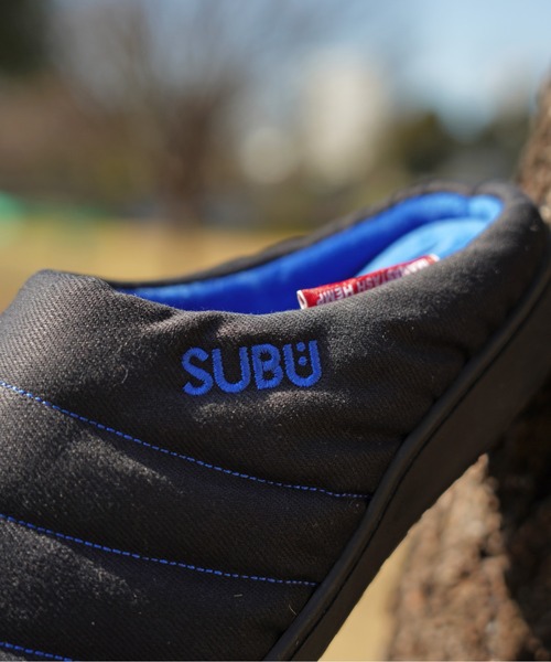 SUBU（スブ）の「SUBU×MANASTASH /スブ×マナスタッシュ/HEMP TWILL SANDAL 23（スリッポン）」 - WEAR