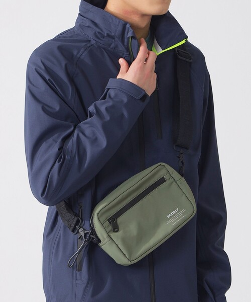 ECOALF（エコアルフ）の「AKIRA ショルダーバッグ / AKIRA SHOULDER BAG UNISEX（ショルダーバッグ）」 - WEAR