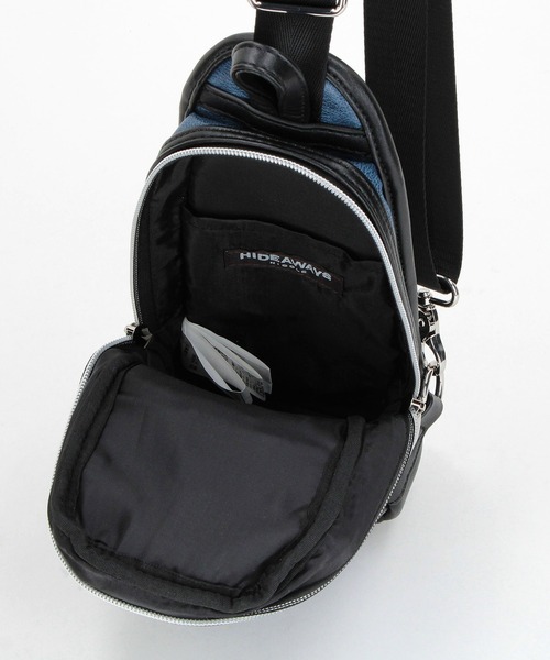 ミニボディバッグ（ボディバッグ/ウエストポーチ）｜HIDEAWAYS NICOLE