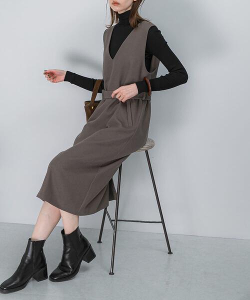 セール】『UR TECH』 ジャンパーワンピース（ジャンパースカート