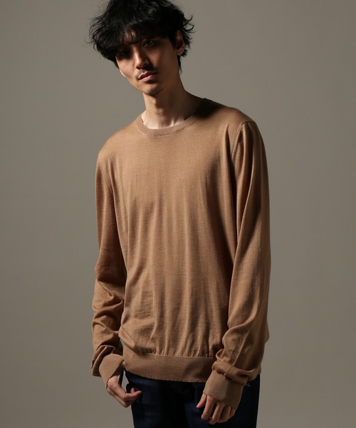 seya.（セヤ）の「seya. / セヤ KNITTED t-shirt（ニット/セーター）」 - WEAR