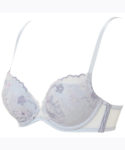 AMOSTYLE BY Triumph（アモスタイルバイトリンプ）の「AMOSTYLEホープブラ ブラジャー ヴィンテージ ブロイダリー【Eカップ】AMST1392 WHU JX（ブラジャー ...