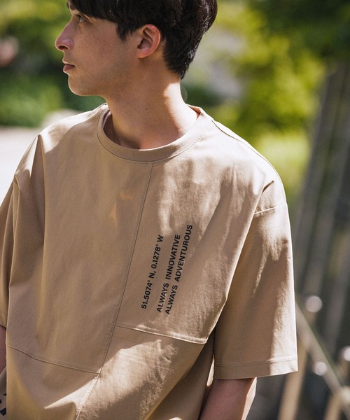 LAKOLE（ラコレ）の「ストレッチロゴT＜PARK by LAKOLE＞/119714（Tシャツ/カットソー）」 - WEAR