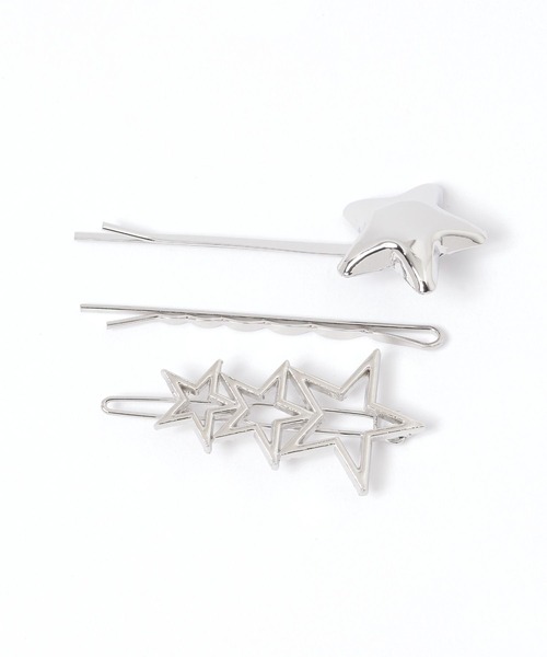 スターSETヘアピン[tiny tiny(ティニーティニー)]（ヘアピン）｜tiny tiny（ティニーティニー）のファッション通販 - ZOZOTOWN