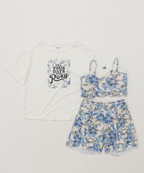 ROXY（ロキシー）の「ロキシー ROXY MINI ARTSY FLORAL（水着）」 - WEAR