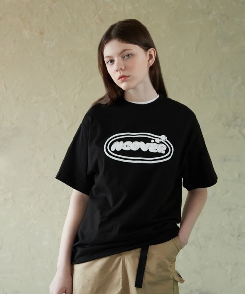 NCOVER（エヌカバー）の「【NCOVER 】オリジナルバブルロゴティーシャツ / ORIGINAL BUBLLE LOGO TSHIRT ...