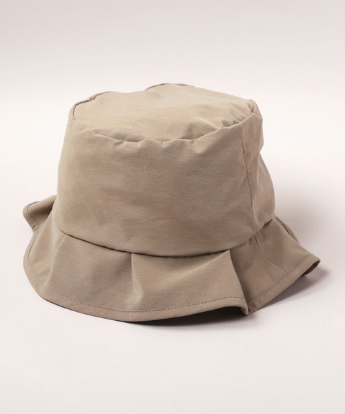CA4LA（カシラ）の「BRIM TUCK HAT（ハット）」 - WEAR