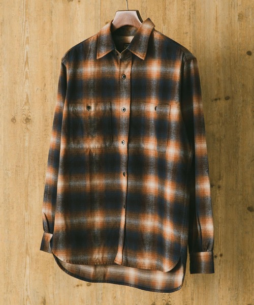 PENDLETON（ペンドルトン）の「『別注』PENDLETON×DOORS Shaggy Guide Shirts（シャツ/ブラウス）」 - WEAR