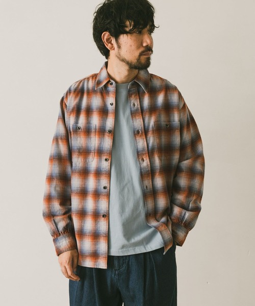 PENDLETON（ペンドルトン）の「『別注』PENDLETON×DOORS Shaggy Guide Shirts（シャツ/ブラウス ...