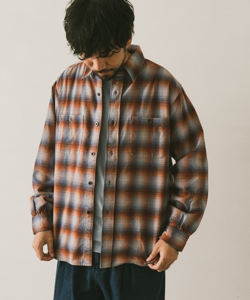 PENDLETON（ペンドルトン）の「『別注』PENDLETON×DOORS Shaggy Guide Shirts（シャツ/ブラウス ...