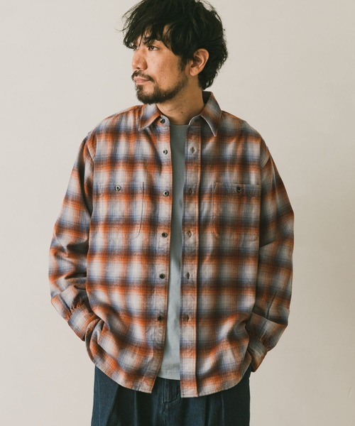 PENDLETON（ペンドルトン）の「『別注』PENDLETON×DOORS Shaggy Guide Shirts（シャツ/ブラウス ...