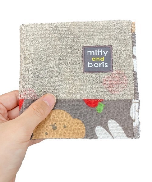 ミニタオル ミッフィーアンドボリス（ハンカチ/ハンドタオル）｜MARK'S（マークス）のファッション通販 - ZOZOTOWN
