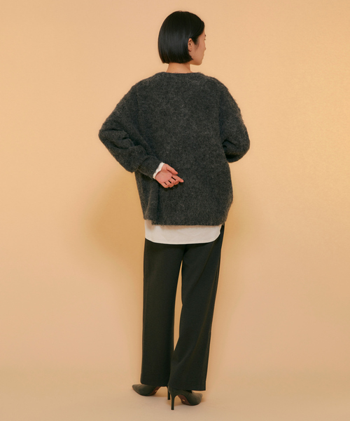 ReNorm（リノーム）の「アルパカMIXニットプルオーバー（ニット/セーター）」 - WEAR