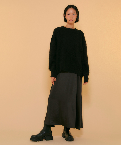 ReNorm（リノーム）の「アルパカMIXニットプルオーバー（ニット/セーター）」 - WEAR