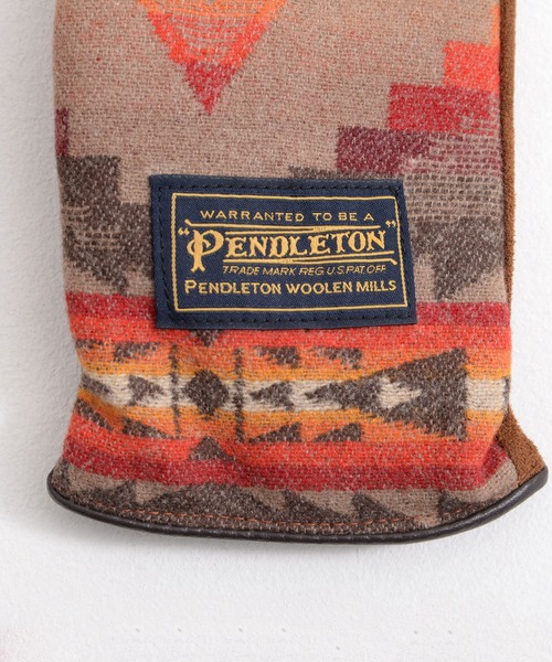 PENDLETON（ペンドルトン）の「PENDLETON ペンドルトン PDW FABRIC LADIES GLOVE ジャガードウール グローブ 手袋【レディース】（手袋）」 - WEAR