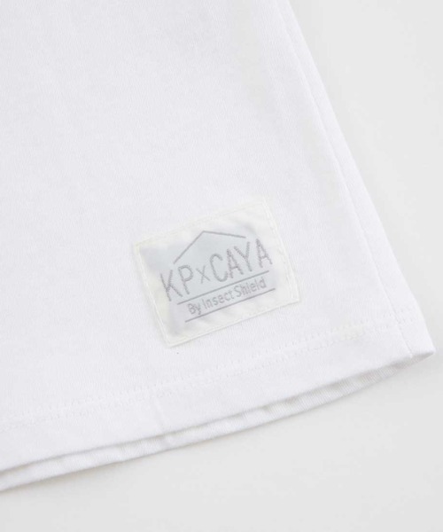 KP（ケーピー）の「CAYA 虫除け(インセクトシールド)mimiちゃん半袖Tシャツ100～130（Tシャツ/カットソー）」 - WEAR