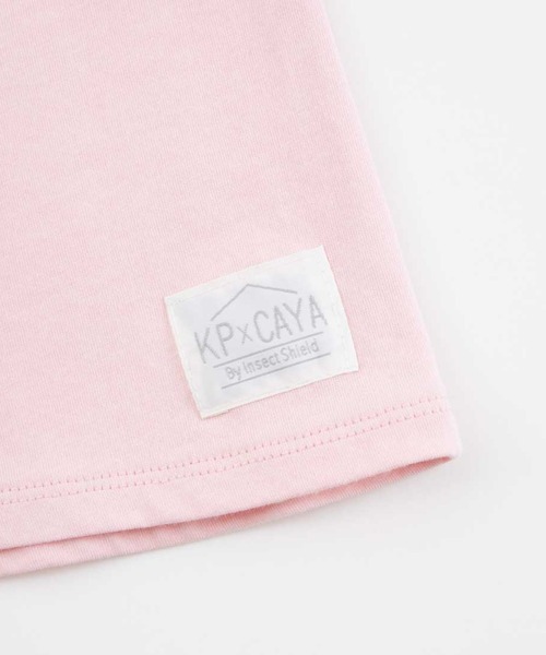 KP（ケーピー）の「CAYA 虫除け(インセクトシールド)mimiちゃん半袖Tシャツ100～130（Tシャツ/カットソー）」 - WEAR