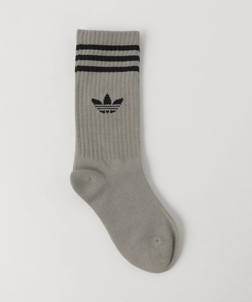 adidas Originals（アディダスオリジナルス）の「＜adidas Originals＞クルーソックス3P / 靴下 / キッズ ...