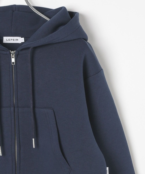 LEPSIM（レプシィム）の「ZIPショートパーカー 289007（パーカー）」 - WEAR