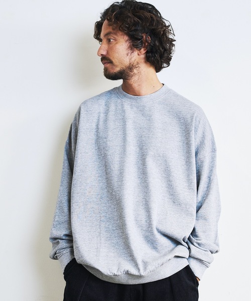 【セール/ブランド古着】【HALHAM】スウェットカットソー（スウェット）｜COMMON WARE（コモンウェアー）のファッション通販 - ZOZOUSED