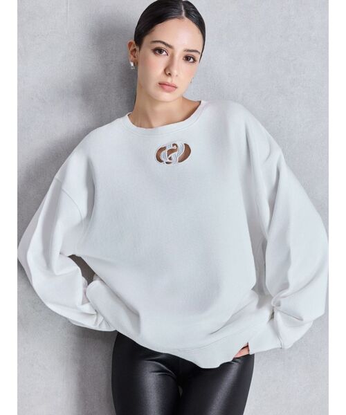 GYDA（ジェイダ）の「GD CUT OUT スウェットトップス（スウェット）」 - WEAR