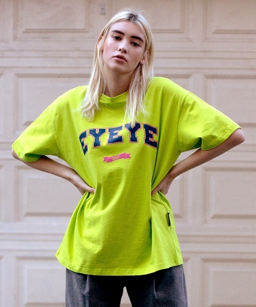 EYEYE（アイアイ）の「『eyeye』EYEYE BASIC LOGO COTTON T-SHIRT / ベーシック ロゴ コットン T ...