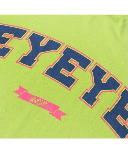 EYEYE（アイアイ）の「『eyeye』EYEYE BASIC LOGO COTTON T-SHIRT / ベーシック ロゴ コットン T ...