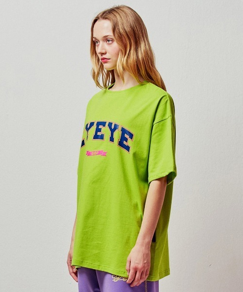 EYEYE（アイアイ）の「『eyeye』EYEYE BASIC LOGO COTTON T-SHIRT / ベーシック ロゴ コットン T ...