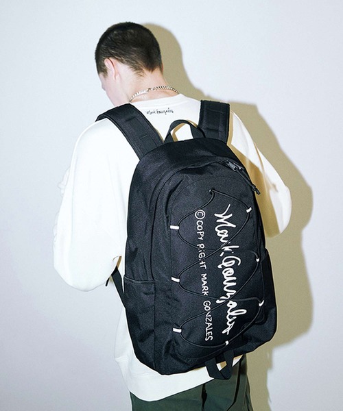 Mark Gonzales（マーク・ゴンザレス）の「『MARK GONZALES/マークゴンザレス』M/G STRING-BACKPACK ...