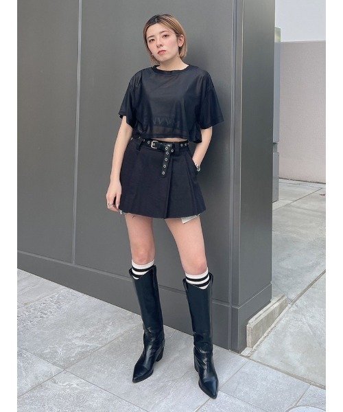 ENVYM（アンビー）の「シアーリラックスTee（Tシャツ/カットソー）」 - WEAR