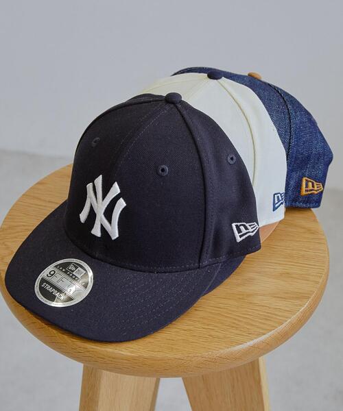 NEW ERA（ニューエラ）の「【別注】＜NEW ERA×green label relaxing＞LP 950 NY キャップ（キャップ ...