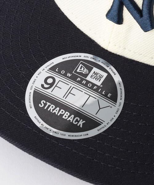 NEW ERA（ニューエラ）の「【別注】＜NEW ERA×green label relaxing＞LP 950 NY キャップ（キャップ ...