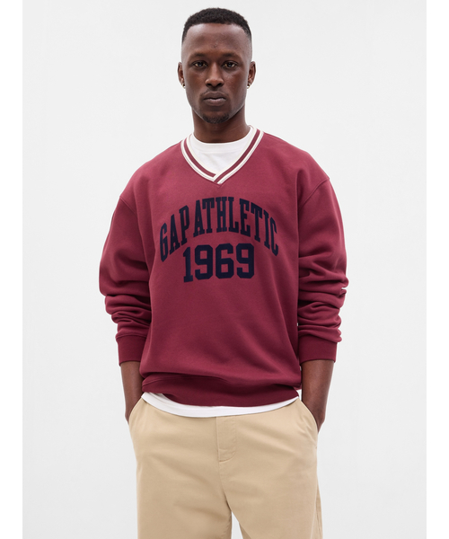 GAP（ギャップ）の「GAP "ATHLETIC" アーチロゴ スウェット・トレーナー(ユニセックス)（スウェット）」 - WEAR