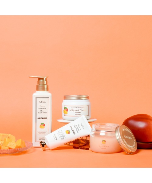FERNANDA（フェルナンダ）の「【数量限定】フレグランスプレミアムボディソープ（アップルマンゴー）/Fragrance Premium Body Soap (Apple mango)（石鹸 ...
