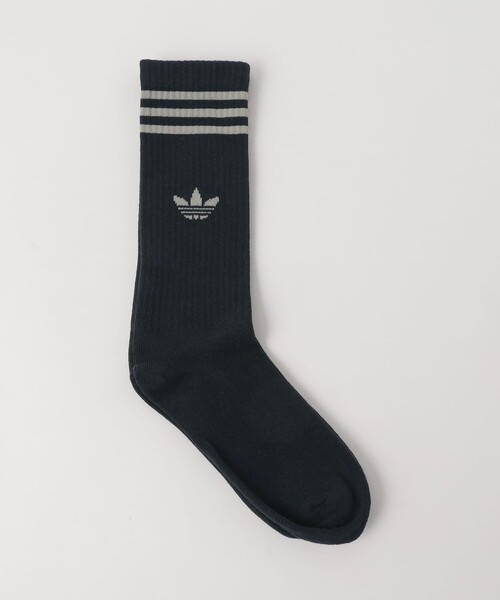 adidas Originals（アディダスオリジナルス）の「＜adidas Originals＞クルーソックス 3P /靴下 / キッズ ...