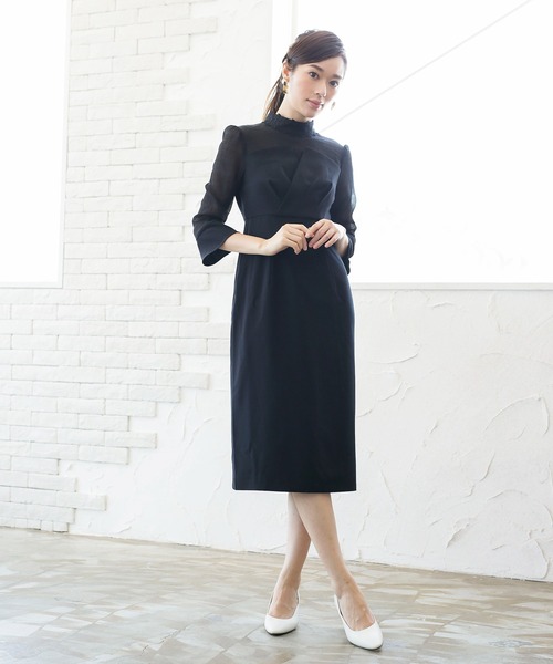 【ブランド古着】7分袖ワンピース（ワンピース）｜REPLETE（リプリート）のファッション通販 - ZOZOUSED