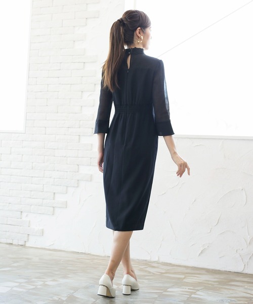 【ブランド古着】7分袖ワンピース（ワンピース）｜REPLETE（リプリート）のファッション通販 - ZOZOUSED