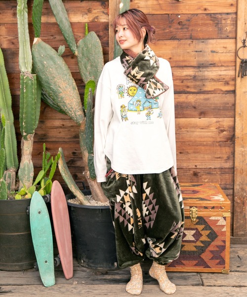 チャイハネ（チャイハネ）の「【チャイハネ】NOMADY ノマディストール マフラー（マフラー）」 - WEAR