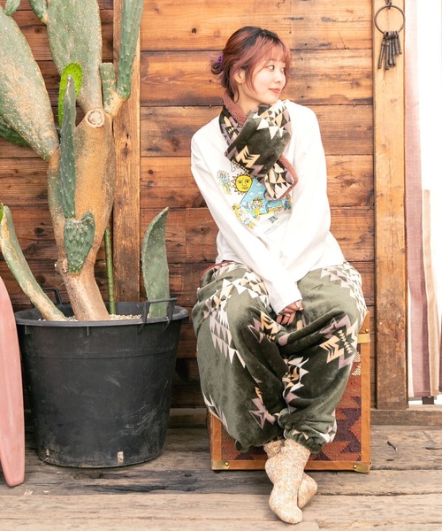 チャイハネ（チャイハネ）の「【チャイハネ】NOMADY ノマディストール マフラー（マフラー）」 - WEAR