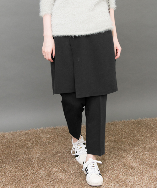 KBF（ケイビーエフ）の「【WEB限定】KBF スカートSETトラウザー（その他パンツ）」 - WEAR