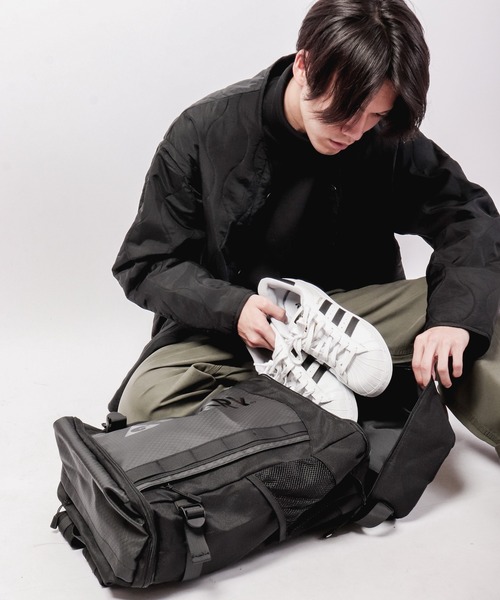 GERRY（ジェリー）の「GERRY BOX リュックサック デイバッグ バックパック 男女兼用（バックパック/リュック）」 - WEAR