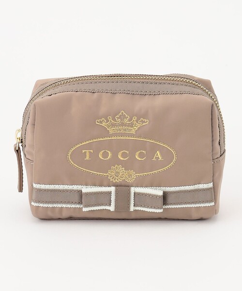 TOCCA（トッカ）の「LOGO POUCH ポーチ（ポーチ）」 - WEAR