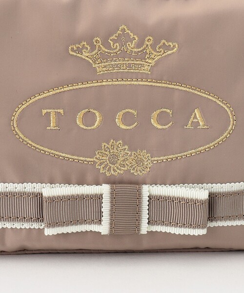TOCCA（トッカ）の「LOGO POUCH ポーチ（ポーチ）」 - WEAR