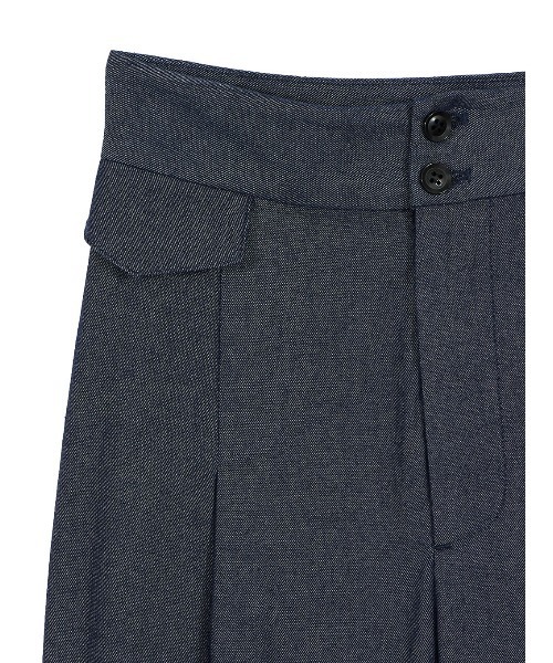 AMERI（アメリ）の「TENCEL DENIM STRAIGHT PANTS（その他パンツ）」 - WEAR