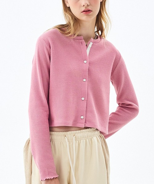 DEARSTALKER（ディアストーカー）の「DEARSTALKER／CHOVY KNITカーディガン 2170707（カーディガン/ボレロ ...