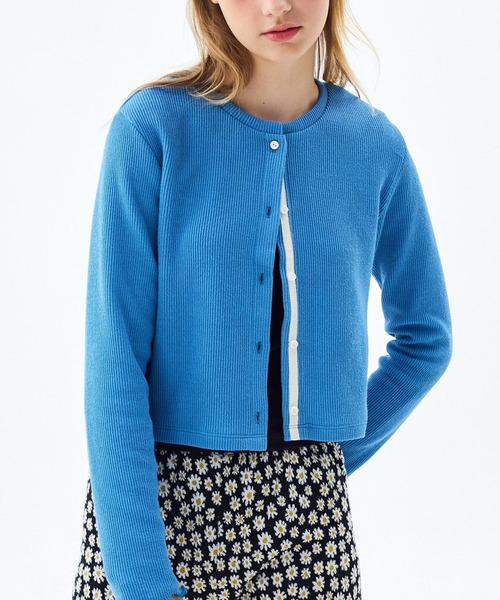 【セール】DEARSTALKER／CHOVY KNITカーディガン 2170707（カーディガン/ボレロ）｜DEARSTALKER（ディア ...