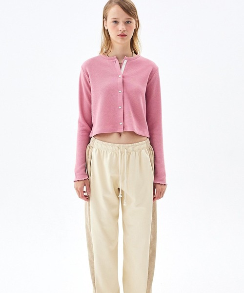 DEARSTALKER（ディアストーカー）の「DEARSTALKER／CHOVY KNITカーディガン 2170707（カーディガン/ボレロ ...